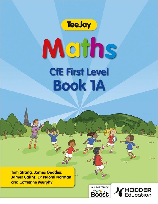 TeeJay Maths CfE First Level Book 1A Second Edition (ebook), Thomas ...