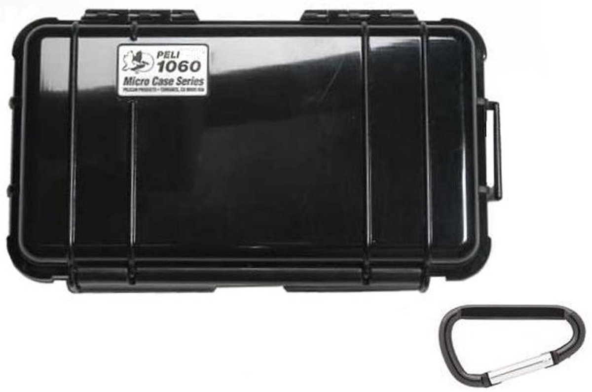Peli Case 1060 Micro Zwart / Zwart | bol