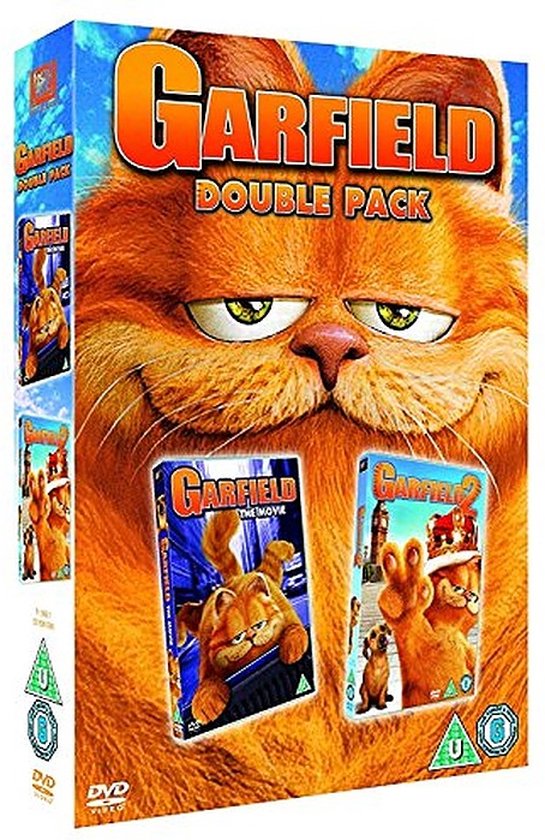 Garfield - The Movie/Garfield 2: A Tale Of Two Kitties [DVD] (Dvd ...