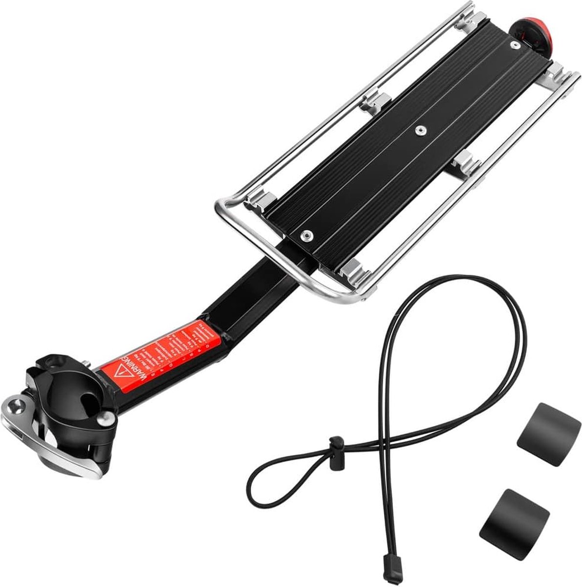 Bagagedrager voor fietsen, bagagedrager met snelsluiting van ...