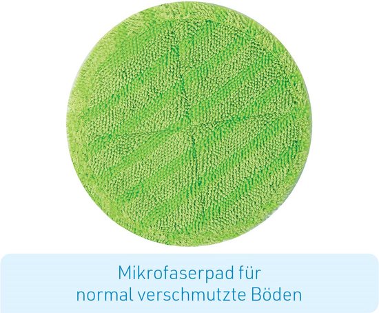 Hurricane Floating Mop Replacement Pads - Microvezel Pads voor de ...