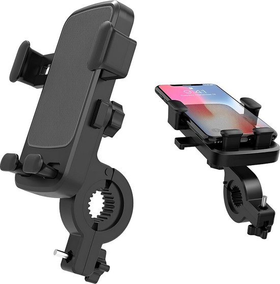 Universeel Telefoonhouder fiets | Fietshouder telefoon | Fiets Houder ...