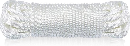 Vlaggenmast Touw 1/4" - Polyester Vlag Halyard Lijn voor Vlaggenmast ...