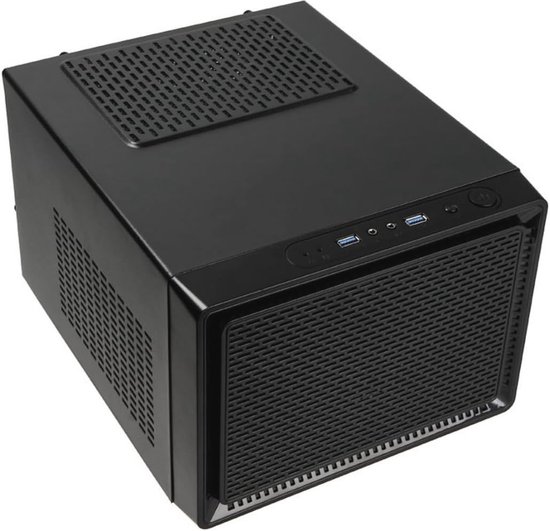 Elegante Mini-ITX Micro ATX Gaming Behuizing – Zwart – Optimaal voor ...