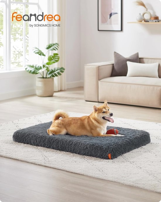 Hondenbed XL - Pluche Hondenmat voor Grote Honden - Wasbare en ...