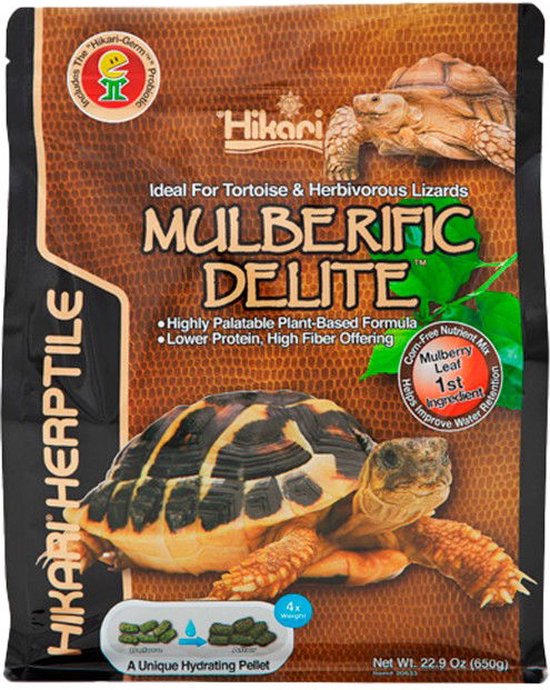 Hikari Turtle Mulberific 650gram | bol