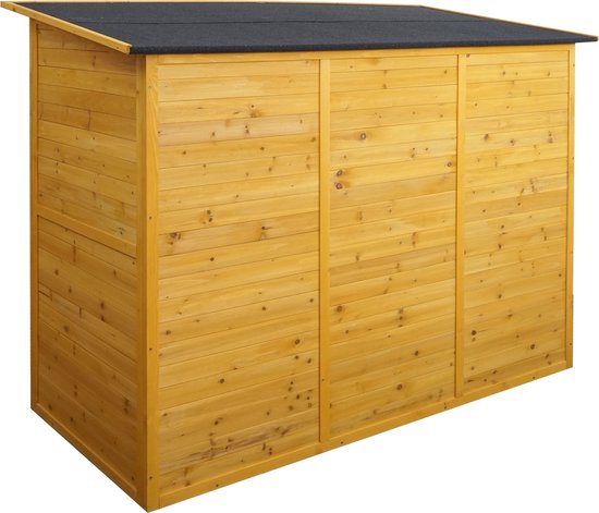 1-fietsgarage MCW-H60, fietsbox gereedschapshok, MVG afsluitbaar ...