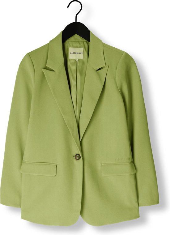 Harper & Yve Yagger-bl Blazers Dames - Groen - Maat XS | bol