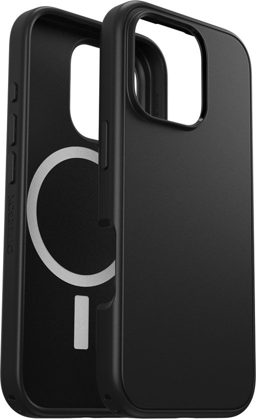 OtterBox Symmetry MagSafe Case Apple iPhone 16 Pro - Zwart | bol
