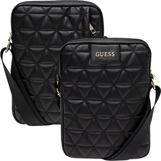 Guess Quilted - Tablethoes - 10" - Zwart - Pikant | bol