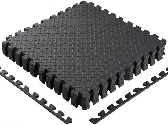 Multifunctionele puzzelmat fitness gym spel kinderen EVA-schuim 60 x 60 ...