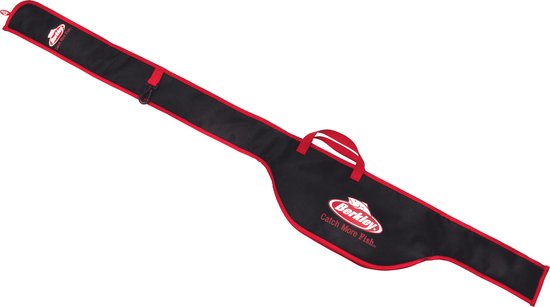 Berkley Powerbait Rod Sleeve - Foudraal - 1.50m - Rood | bol