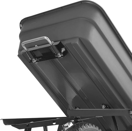 Inklapbare bolderkar voor de tuin - draagkracht 180 kg - kruiwagen voor ...