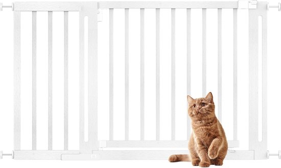 Bettacare Hondenhek Elegantie, Hondenhekje, Wit, 125cm - 133cm | bol