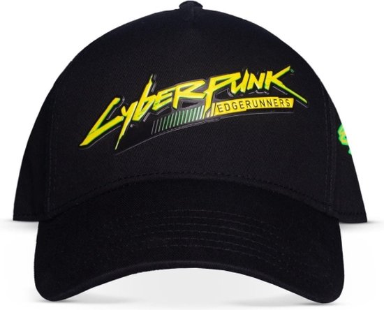 Cyberpunk: Edgerunners - Logo Verstelbare pet - Zwart | bol
