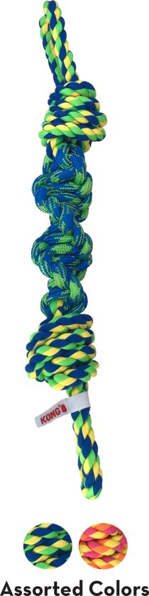 Kong Rope Bunji Assorti - Hondenspeelgoed - Small | bol