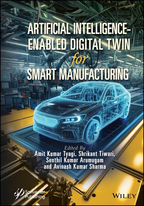 Artificial Intelligence-Enabled Digital Twin for Smart Manufacturing (ebook) |... | bol