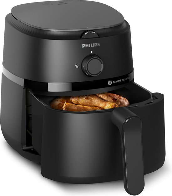 Philips Airfryer 1000 Series NA120/00 - Draaiknop | bol