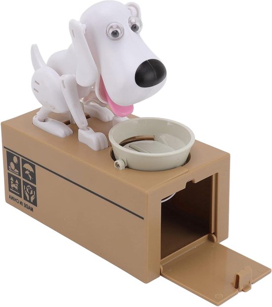 Spaarpot Hond Leuke Geldbesparende Doos - Schattige Spaarpot voor ...