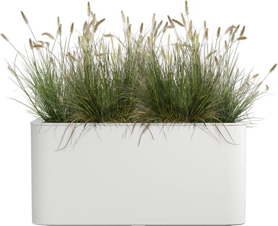 Florus Jive Terrace 80cm - Grote Staande Plantenbak voor Binnen ...