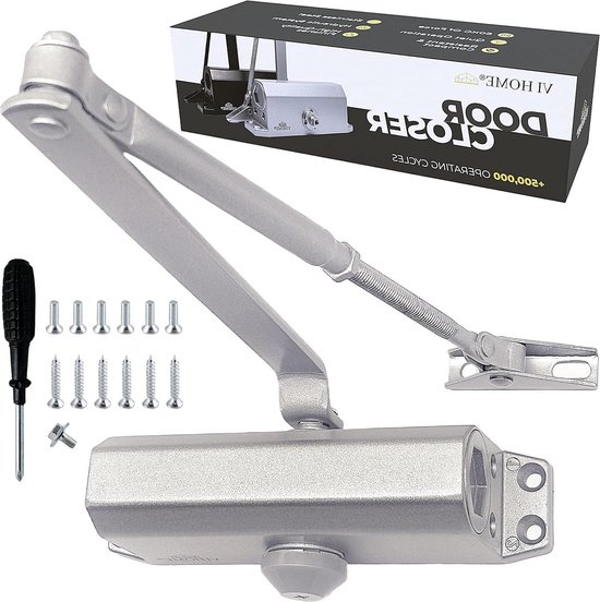 Verstelbare automatische deursluiter - stil 60 kg deurveer ...