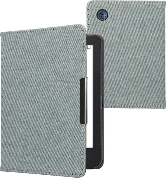 kwmobile e-reader hoesje geschikt voor Kobo Clara 2E hoes - E reader flip case met... | bol