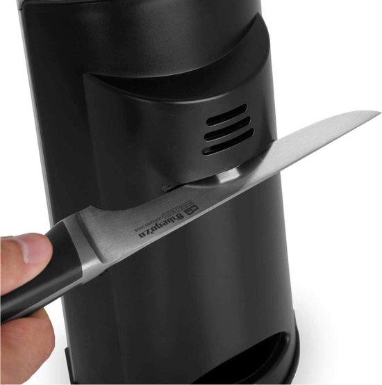 Elektrische Blikopener - Inclusief Flesopener en Messenslijper, 3-in-1 ...