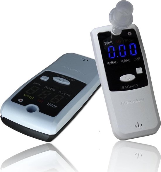 Alcohol Pocket Tester with LED Display - Low Power Consumption - Test ...