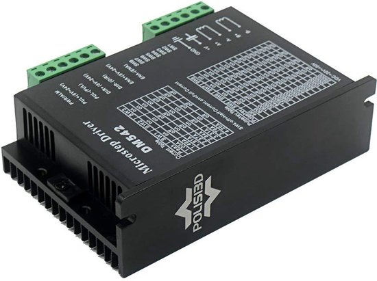 Digital Microstep Driver DM542 Stepper Motor Controller - 2-phase 20-50V DC Max 4.2A -... | bol