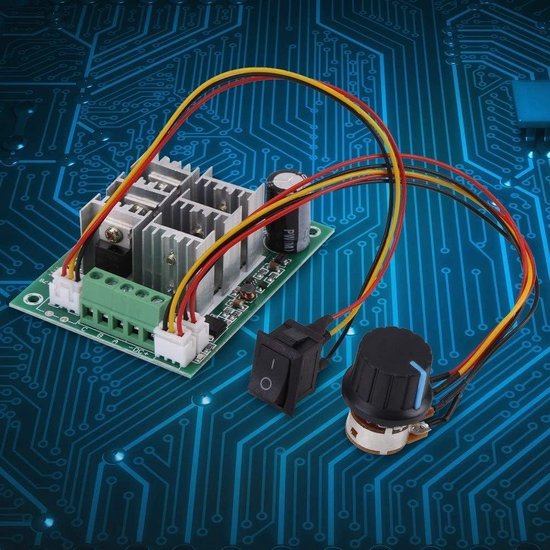 Brushless 3 Phase Motor Regulator - Motor Speed Controller Switchable ...