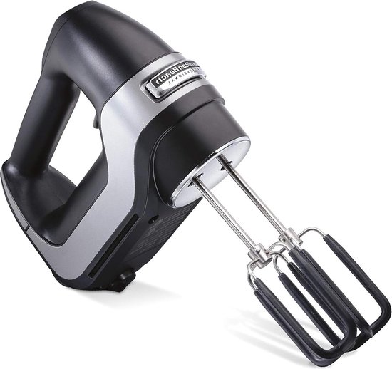 7 Speed Digital Electric Hand Mixer with Silent DC Motor Soft Beaters ...