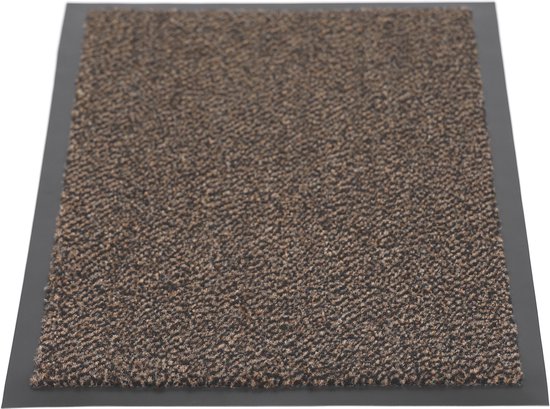 Ikado Droogloopmat bruin - 135 x 200 cm | bol