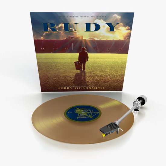 Rudy (Irish Gold Vinyl), Jerry Goldsmith | Muziek | bol