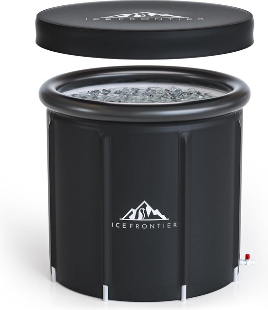 Ijsbad 360 liter - Ice Bath - Ijstherapie - Zitbad - Ijsbad Opblaasbaar ...