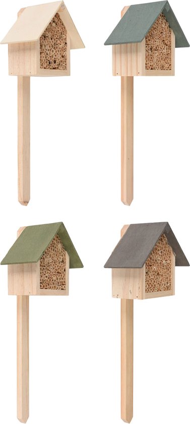 Insectenhotel Hout op Stok | bol