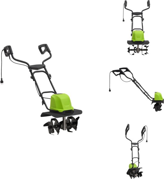 vidaXL Tuinfrees - Tuinfrezen - Bodemfrees - Grondfrees - Tuinfrees met ...