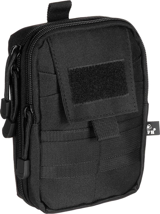 MFH EDC utility pouch, Molle, zwart | bol