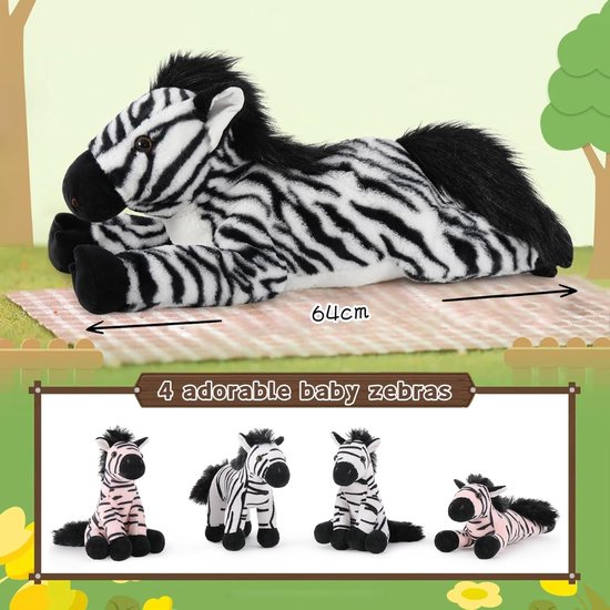 Equivera Ademende Knuffel - Kalmerende Knuffel - Slaapotter ...