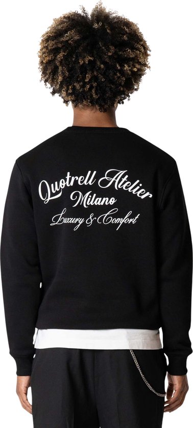 Quotrell Atelier Milano Crewneck Sweater | bol