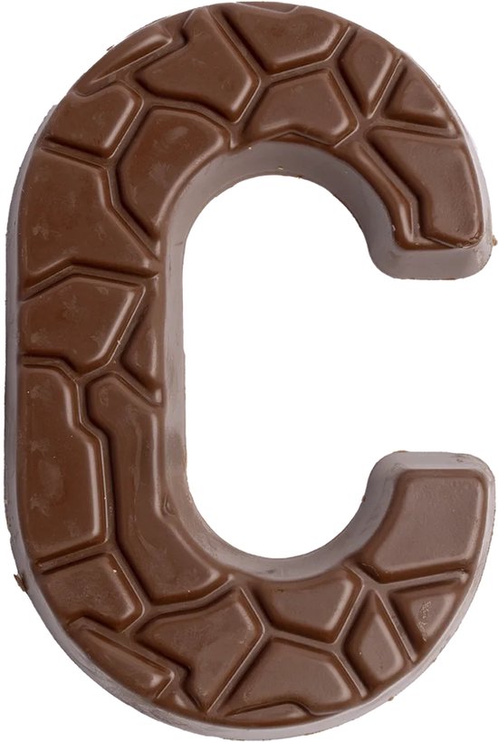 Chocoladeletter C | bol