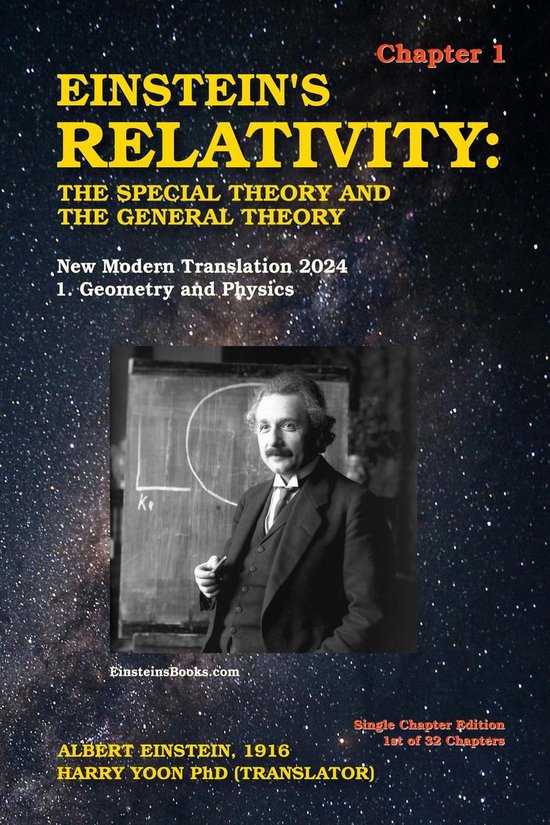 Einstein's Relativity: The Special Theory and The General Theory - Chapter 1: New... | bol