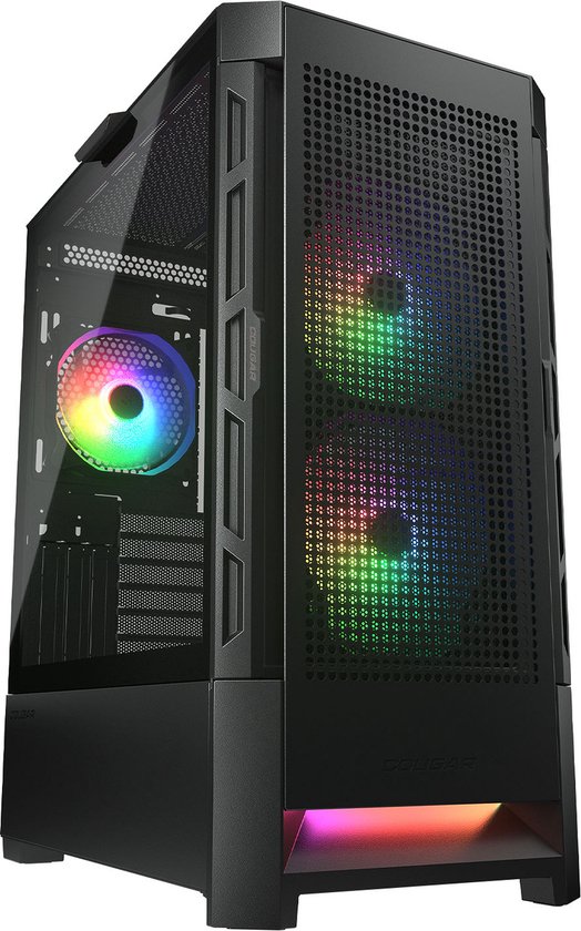 Cougar Duoface RGB Midi Tower PC Behuizing met 2 opvallende ...