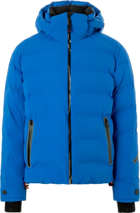 Fire + Ice Heren Tec-Luka Ski Jacket Nautical Blue | bol