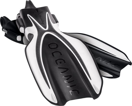 Oceanic Manta Ray Fin - Flippers - Zwemvliezen - Volwassenen - Wit ...