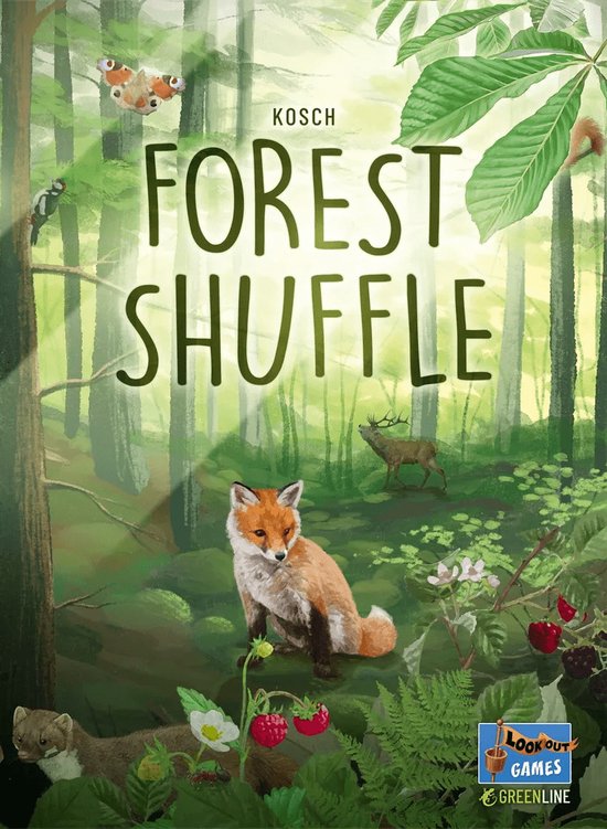 Forest Shuffle - Kaartspel (ENG) | Games | bol