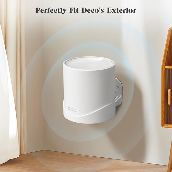 Muurbeugel voor Mesh Wifi Routers - Beugel voor Wandmontage (3-Pack) | bol