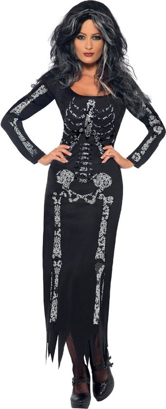 Dressing Up & Costumes | Costumes - Halloween - Skeleton Costume | bol