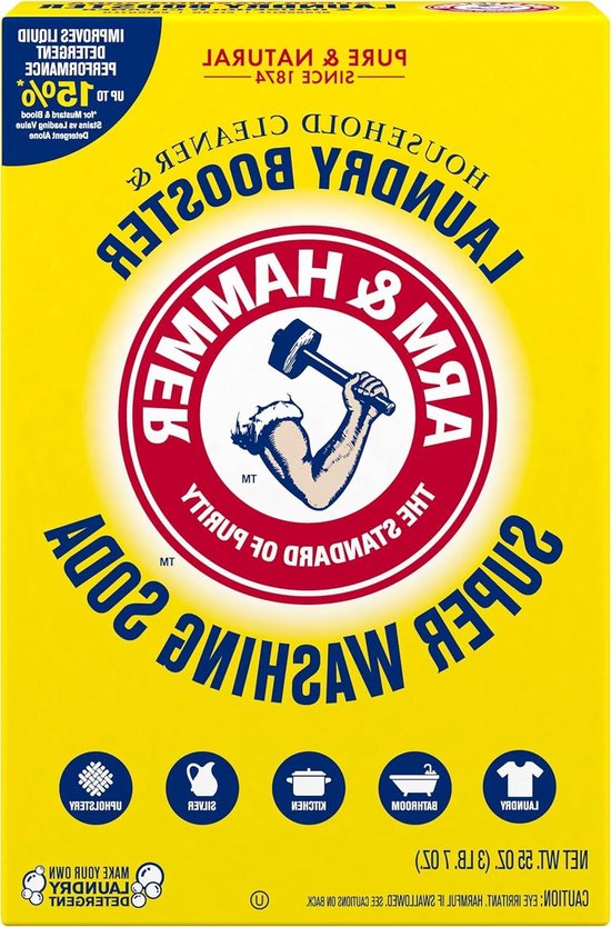 Super Washing Soda - Laundry Detergent Booster - 500 ml | bol