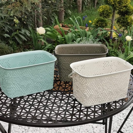 Kleurrijke Peg Basket Voor Wasgoed - Handige Opbergoplossing Met Hanger ...