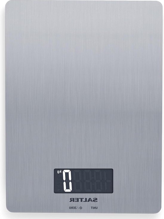 Stainless Steel Electronic Kitchen Scale 5 kg Max Capacity - Sleek ...